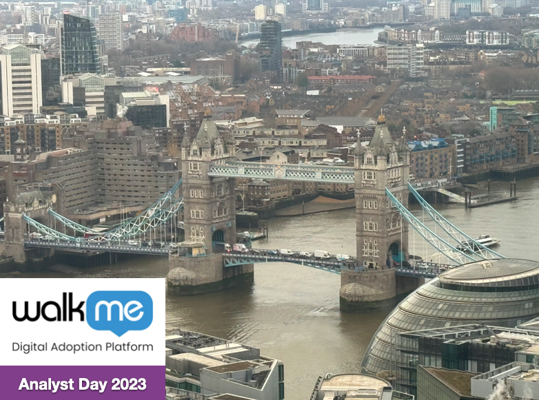 WalkMe in 2023: Adoption as Table Stakes in Digital Experience | Constellation Research Inc.